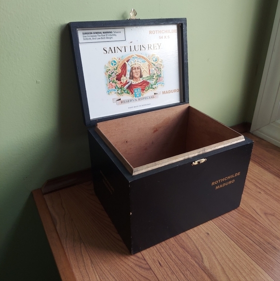 Vintage | Accents | Vintage Cigar Box | Poshmark